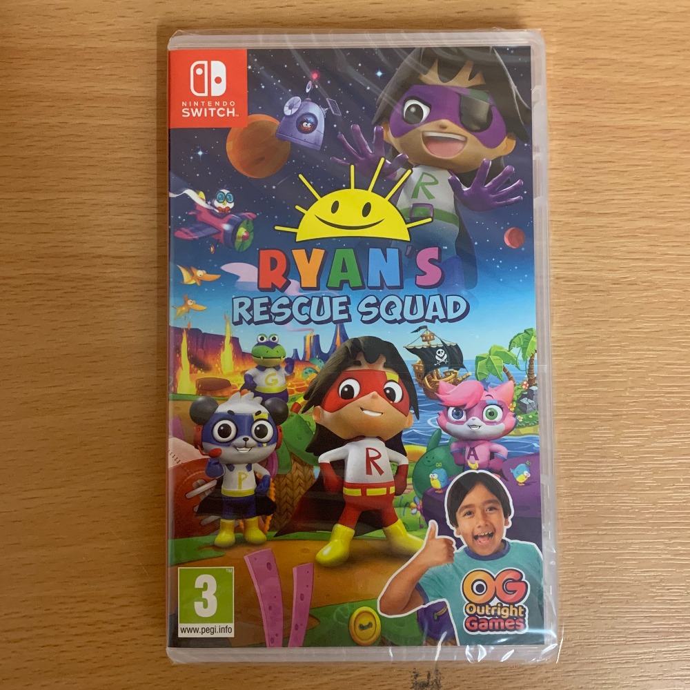 Nintendo Ryan's Rescue Squad - Own4Less